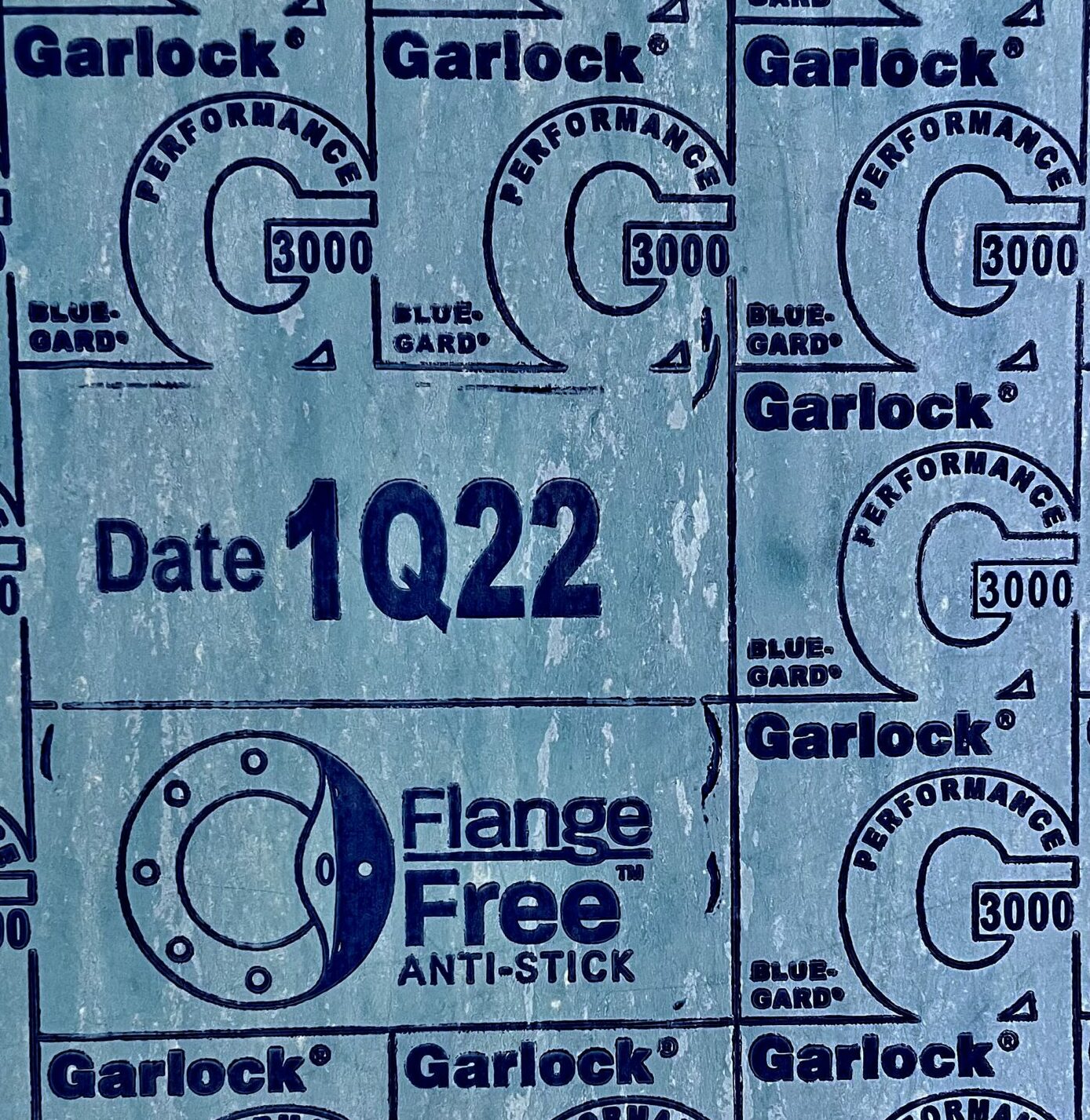 GARLOCK BLUE-GARD® Style 3000 - Engineered Gaskets & Seals | Beacon ...